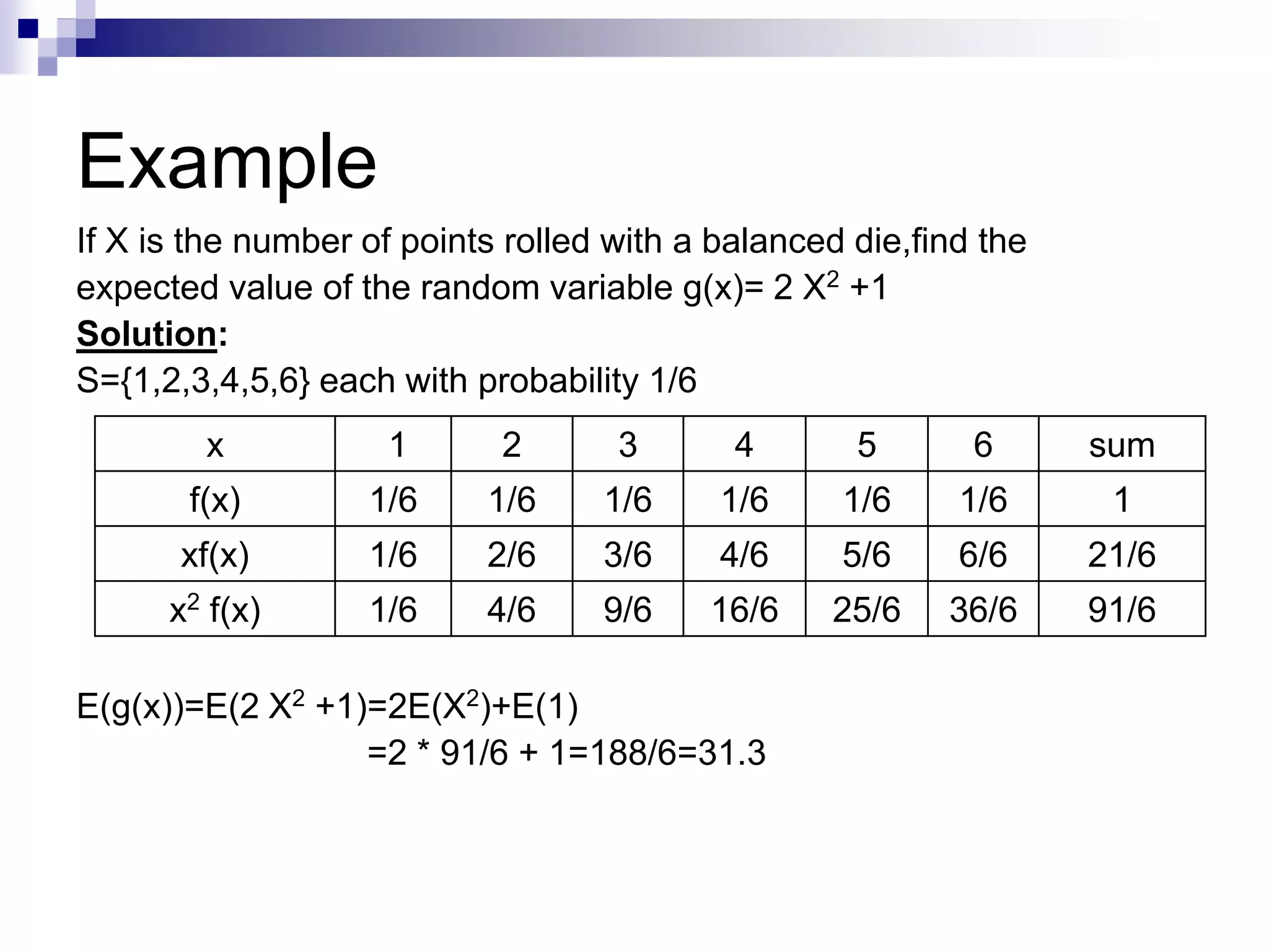Expectation of Discrete Random Variable.ppt