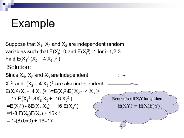 Expectation of Discrete Random Variable.ppt Expectation of Discrete Random Variable.ppt