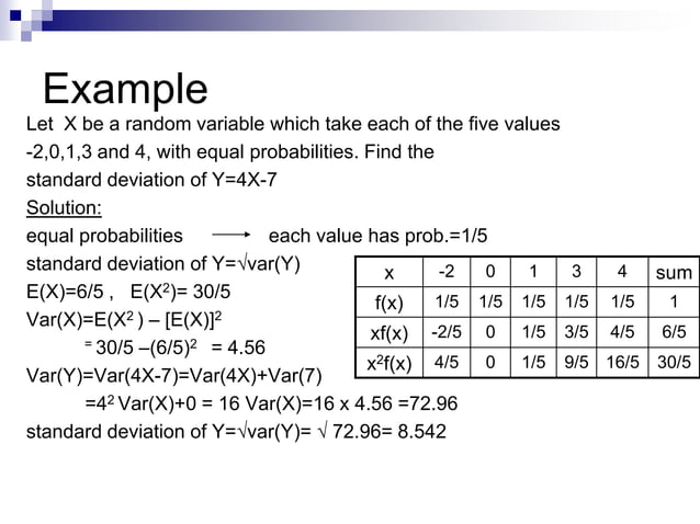 Expectation of Discrete Random Variable.ppt Expectation of Discrete Random Variable.ppt