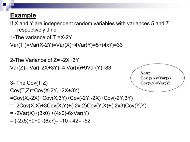 Expectation Of Discrete Random Variableppt