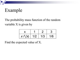 Expectation of Discrete Random Variable.ppt