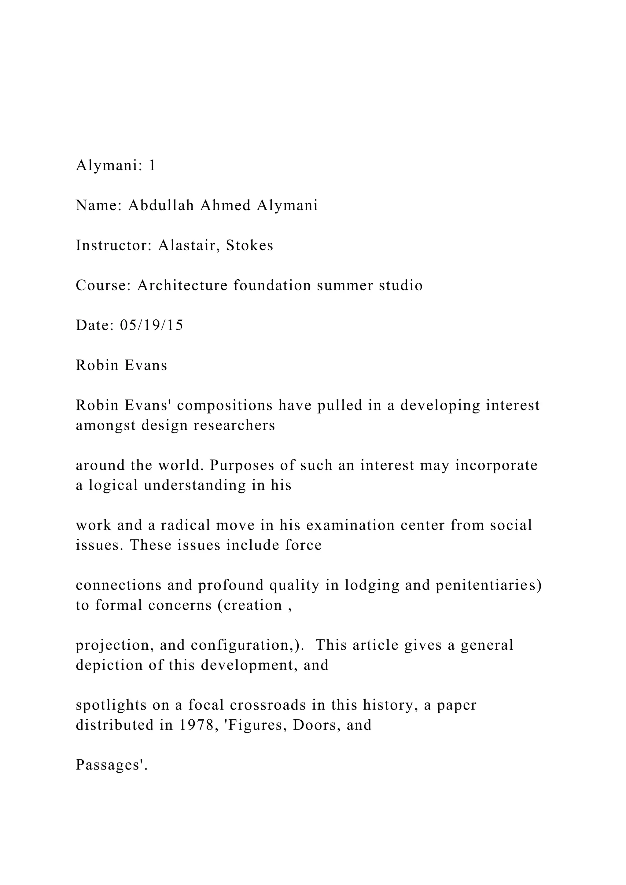 Alymani 1Name Abdullah Ahmed AlymaniInstructor Alas.docx