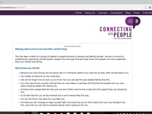 Alys Cole-King Improving Mental Health Crisis Care | PDF | Mental ...