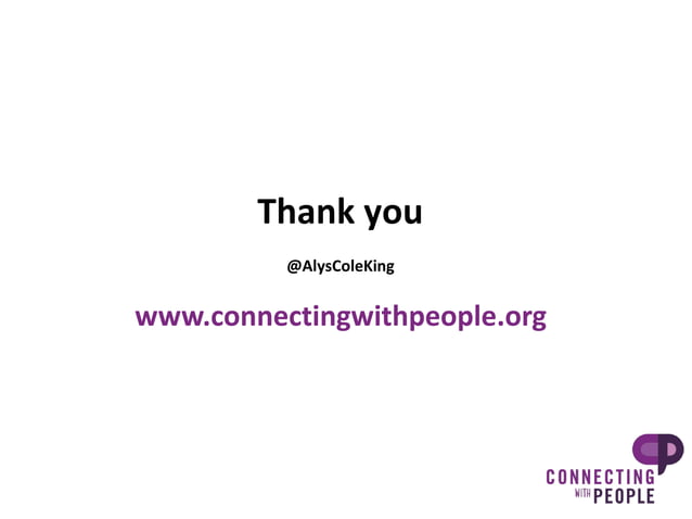 Alys Cole-King Improving Mental Health Crisis Care | PDF | Mental ...