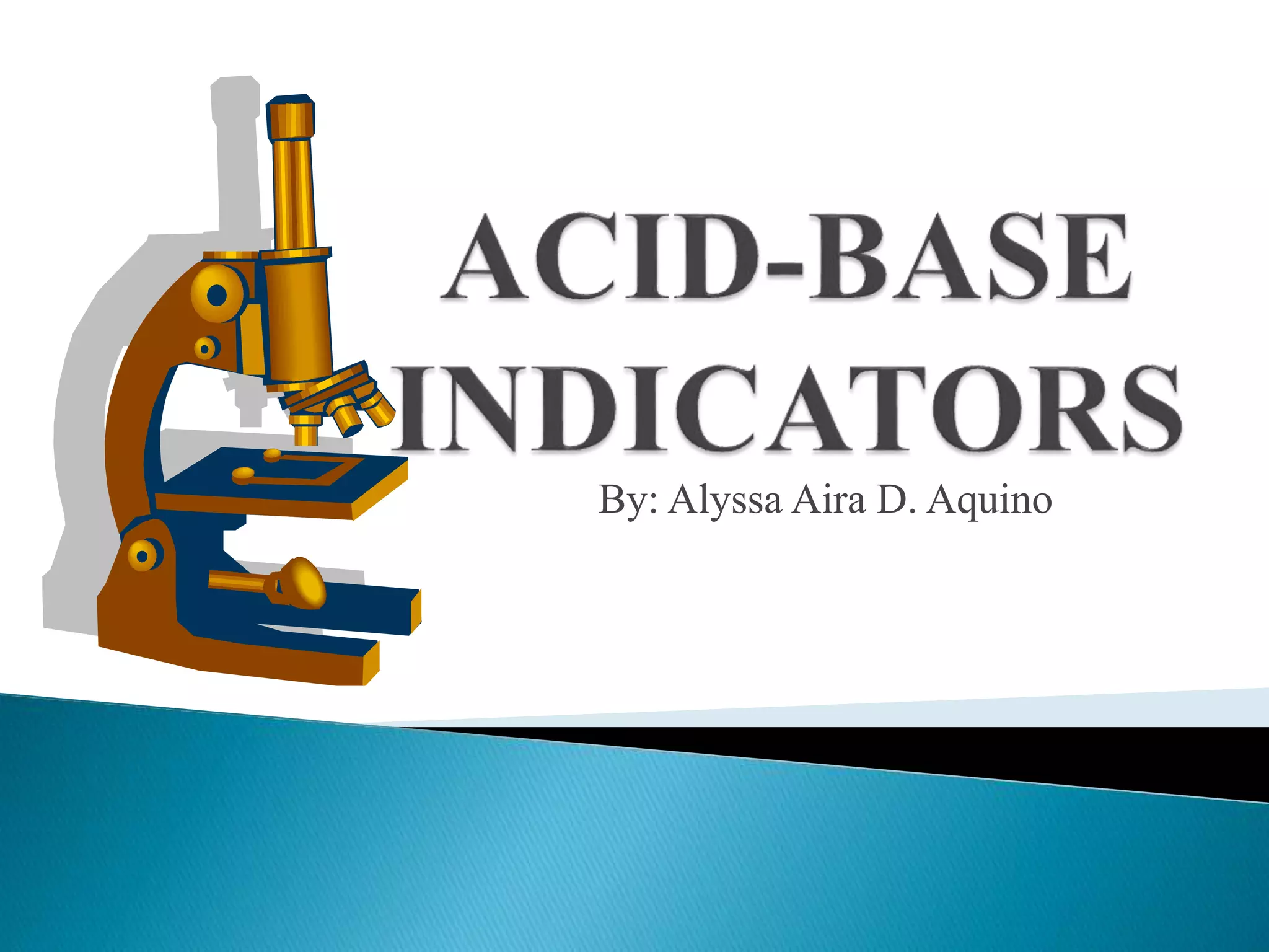 acid-base indicator and neutralization | PPTX