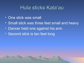 Alyssahawaiian instruments | PPT