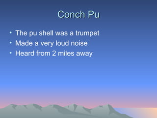 Alyssahawaiian instruments | PPT