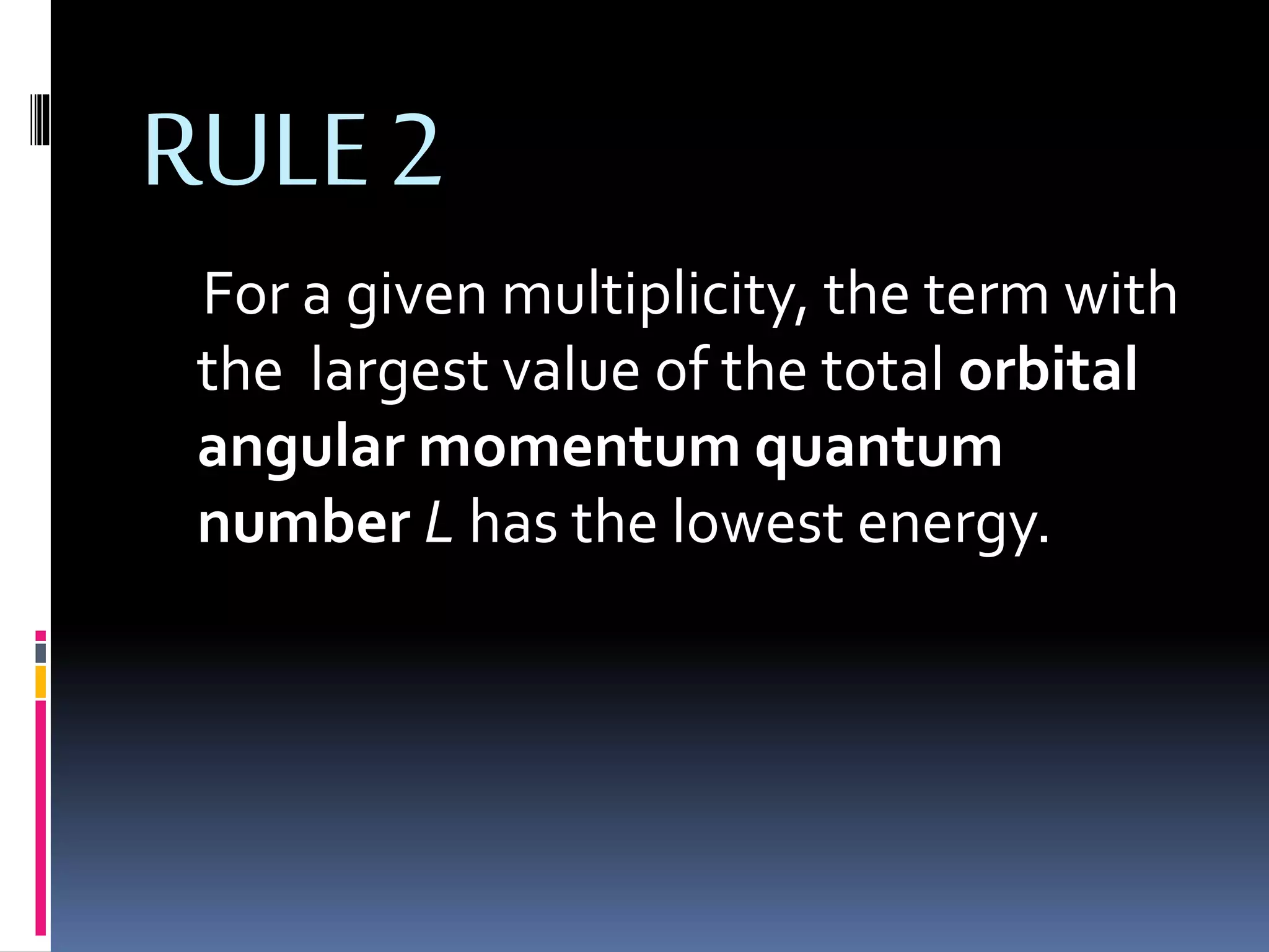 hund's rule | PPTX