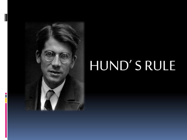 hund's rule | PPT