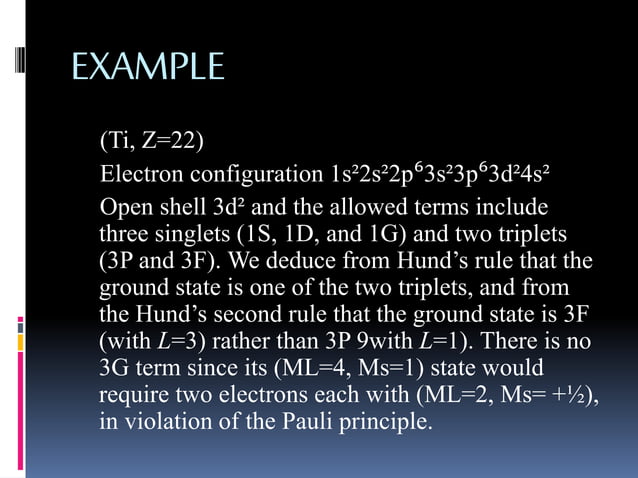 hund's rule | PPTX | Chemistry | Science