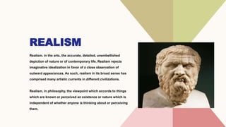 method of arts production and presentation | PPTX