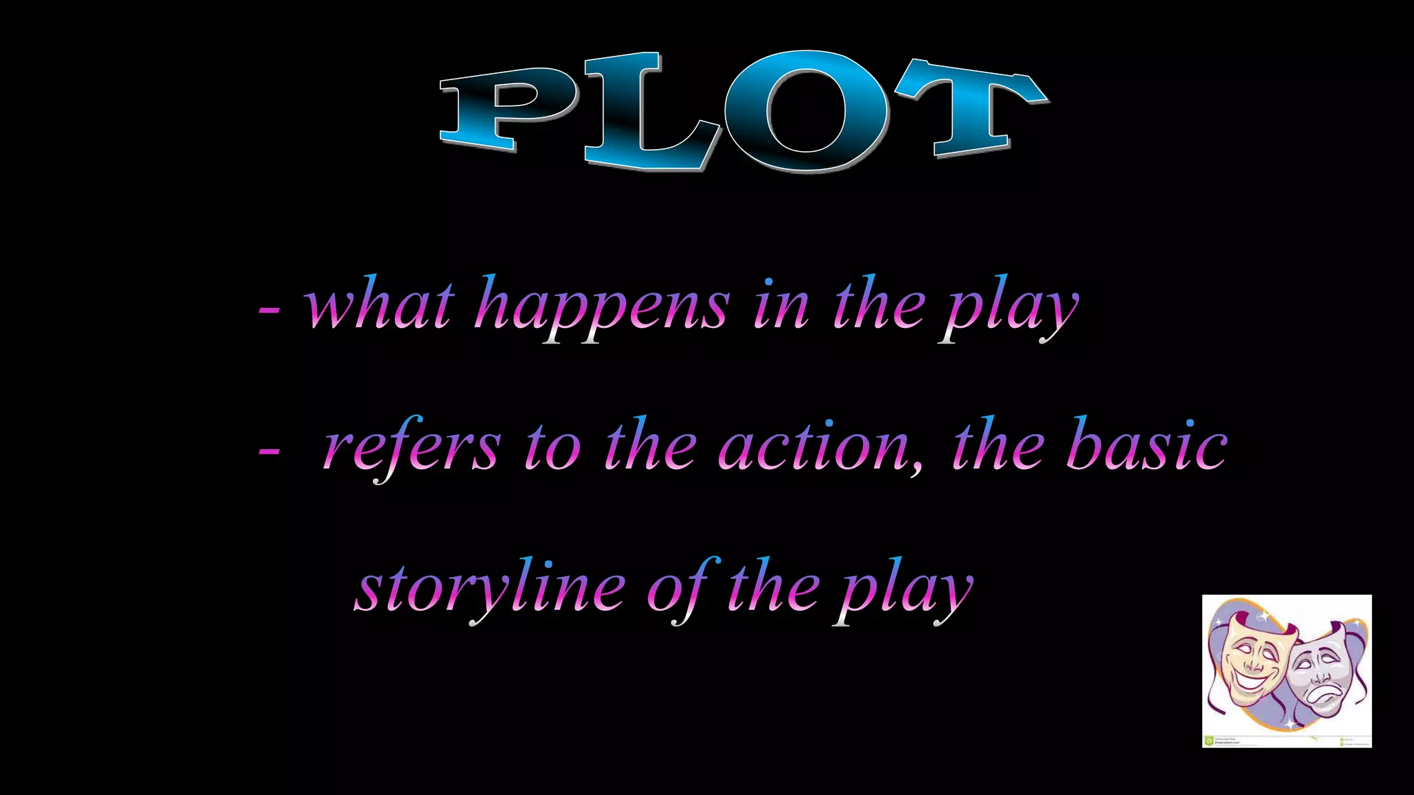 Aristotle Six Elements of Drama | PPTX