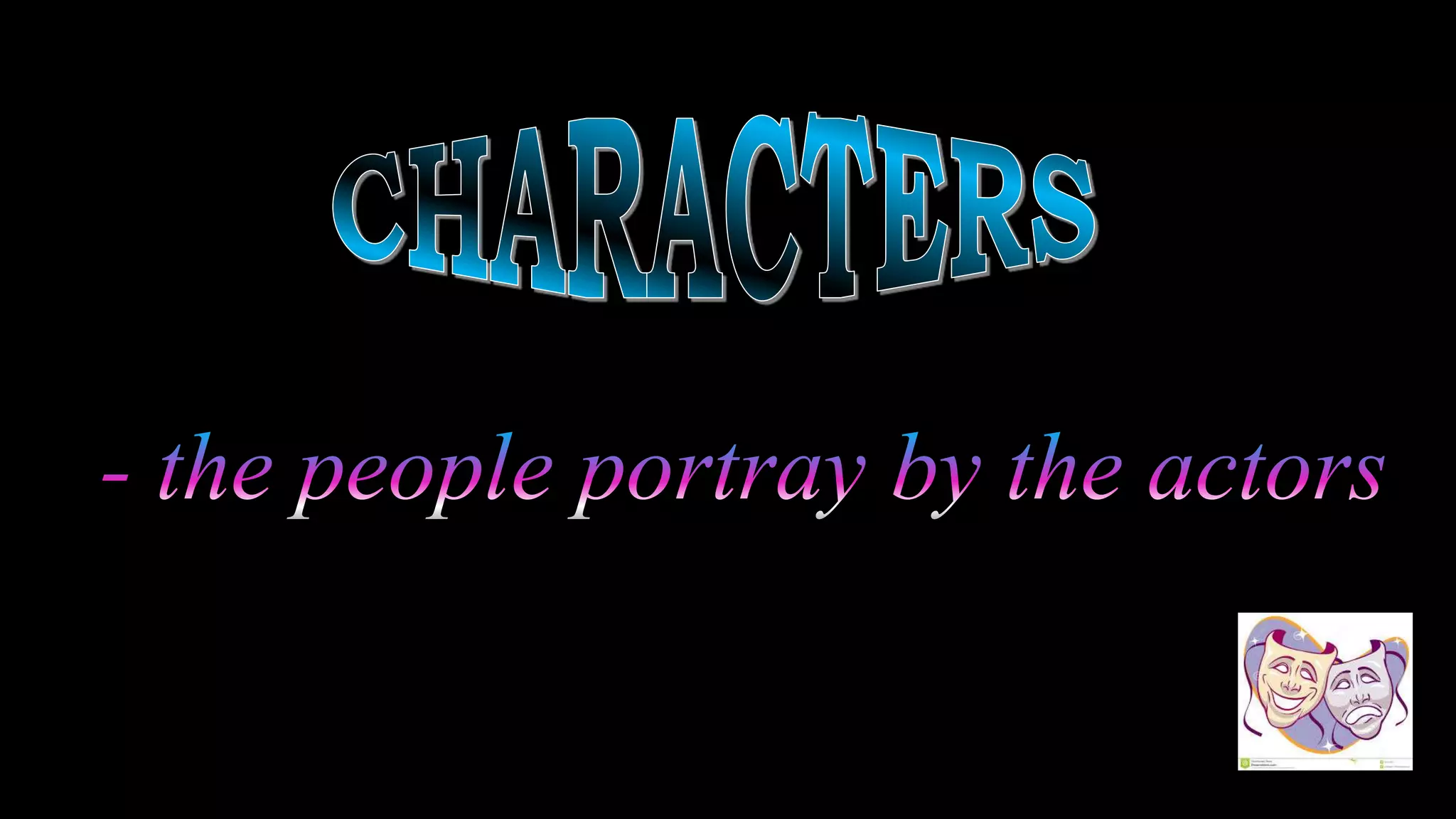 Aristotle Six Elements of Drama | PPTX
