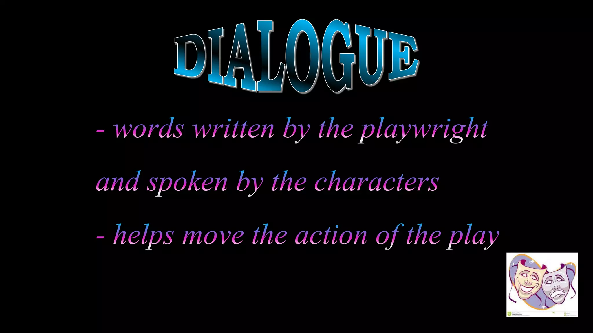 Aristotle Six Elements of Drama | PPTX