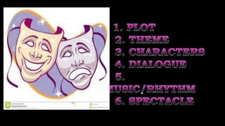 Aristotle Six Elements of Drama | PPTX | Science