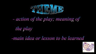 Aristotle Six Elements of Drama | PPTX
