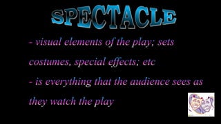 Aristotle Six Elements of Drama | PPTX