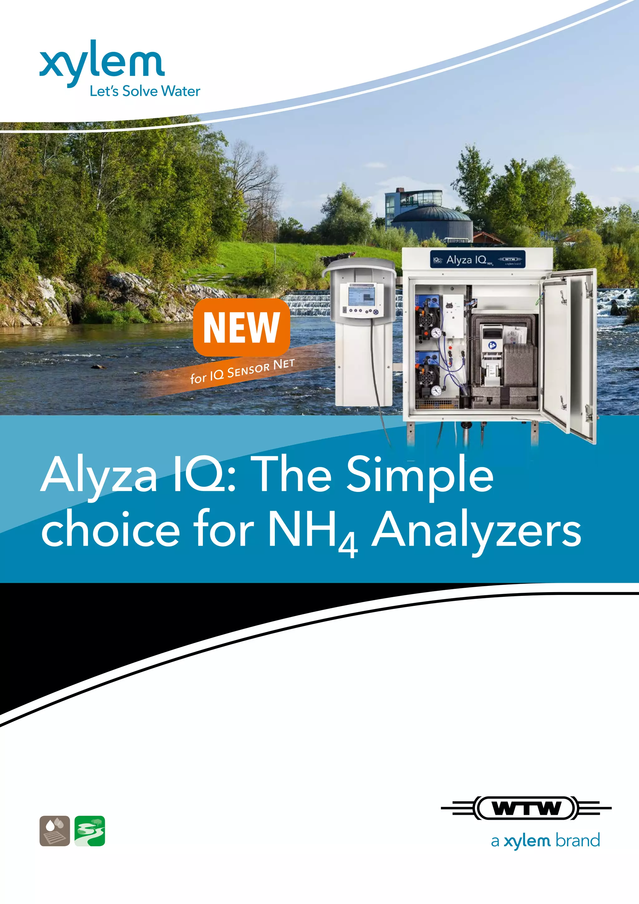 Alyza iq nh4 analyzer wtw | PDF