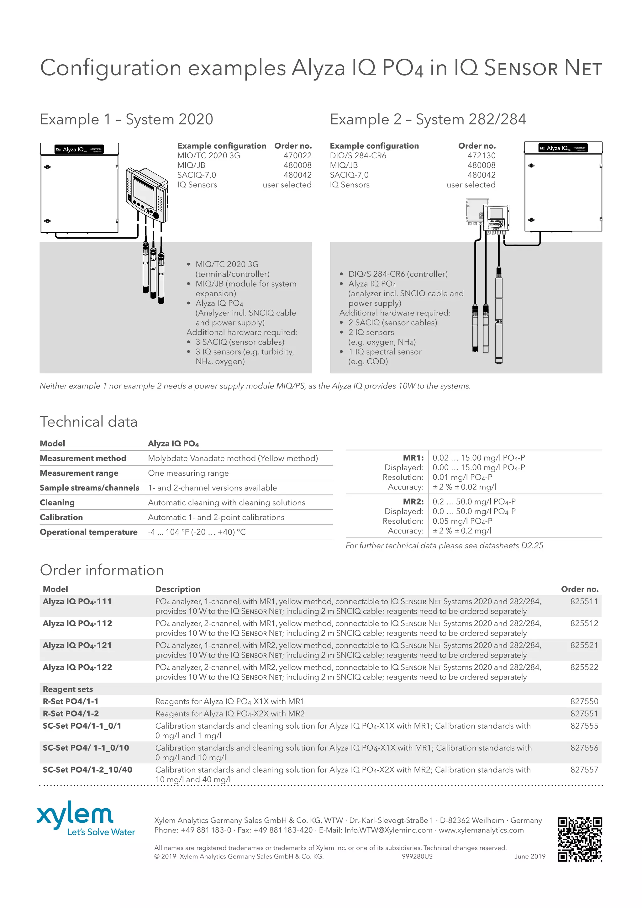 Alyza iq po4 analyzer wtw | PDF