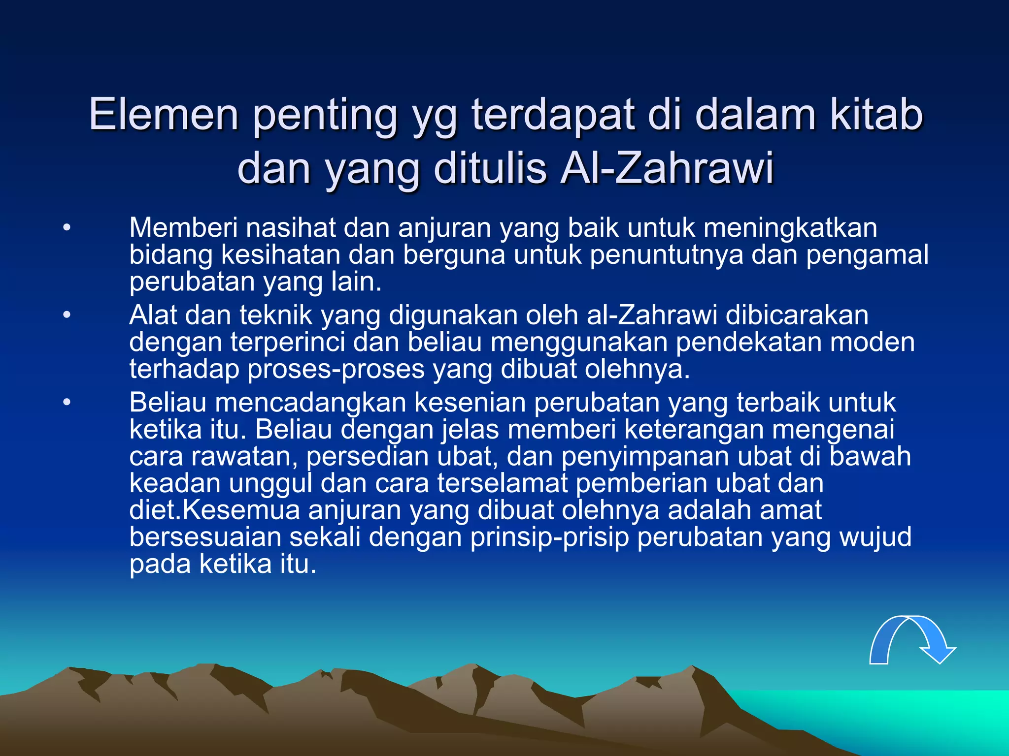 Al Zahrawi - Bapa Pembedahan Moden | PPSX