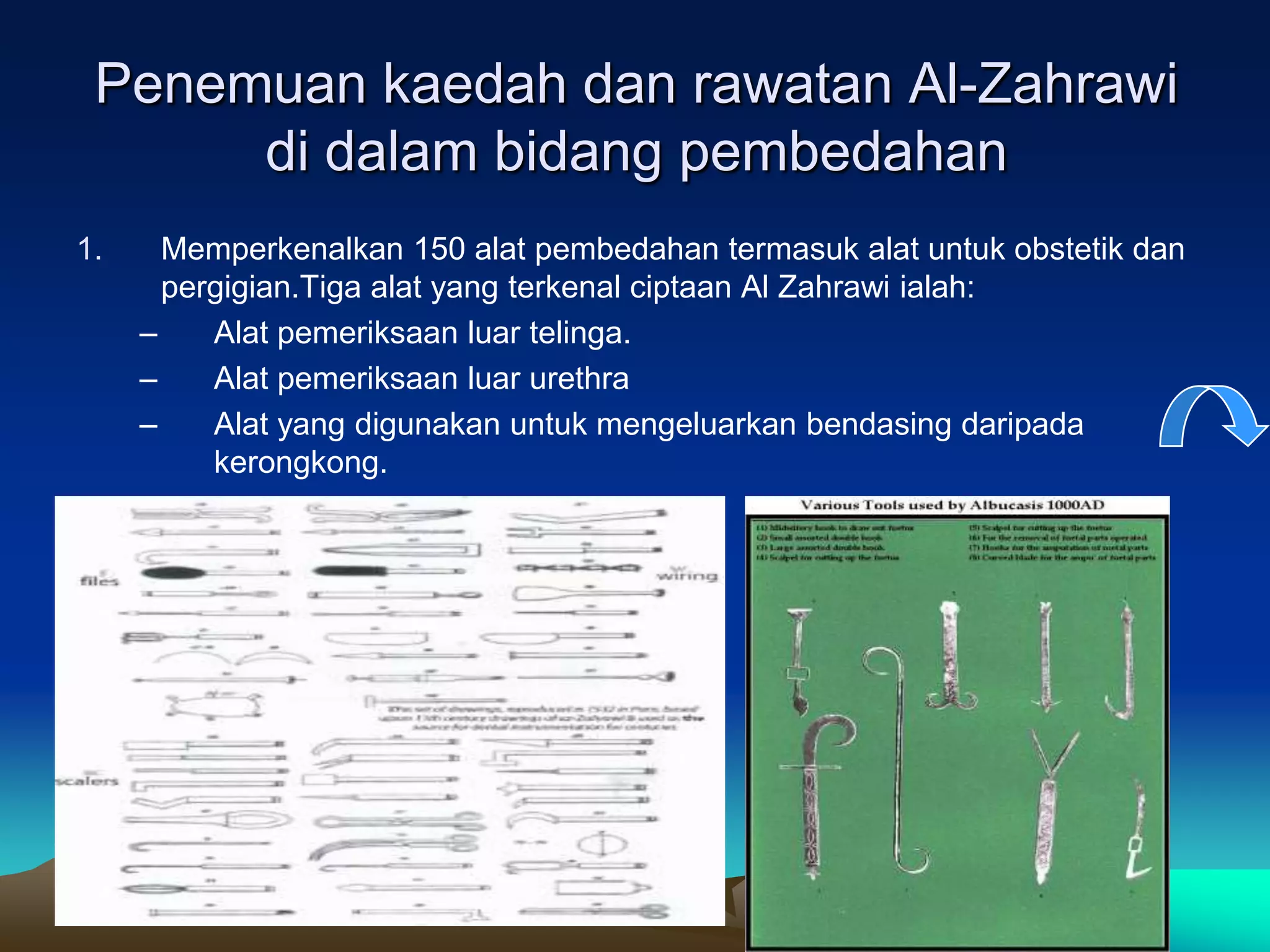 Al Zahrawi - Bapa Pembedahan Moden | PPSX