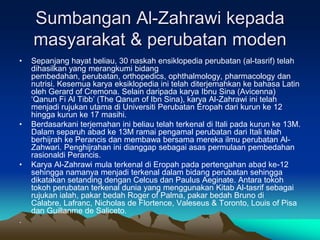 Al Zahrawi - Bapa Pembedahan Moden | PPSX