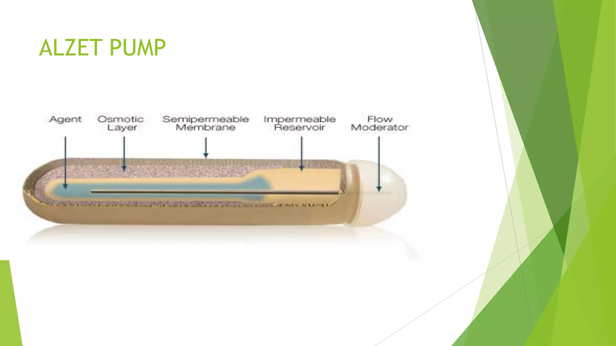 Alzet osmotic pump | PPTX