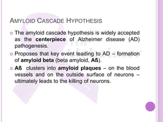 Alzheimer's disease | PPTX