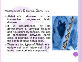 Alzheimer's disease | PPTX