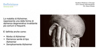 Malattia di Alzheimer | PPTX