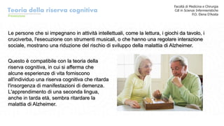 Malattia di Alzheimer | PPTX