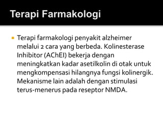 Alzheimer | PPTX