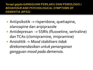 Alzheimer | PPTX