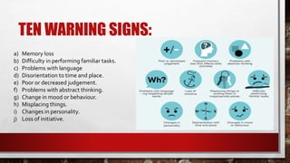 Alzheimer disease | PPTX
