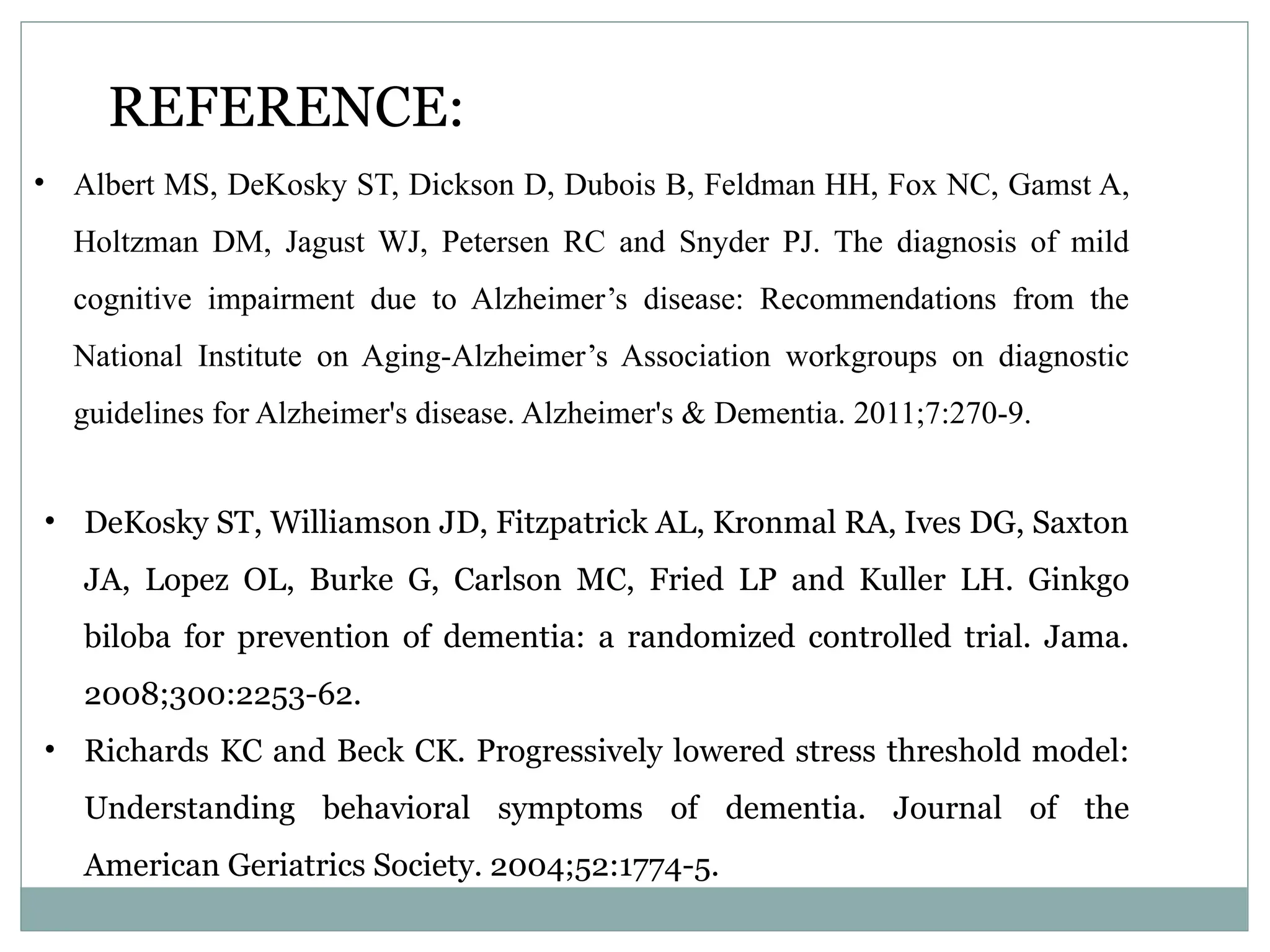 ALZHEIMER’DISEASE ppt pharmacology MMCP, | PPTX