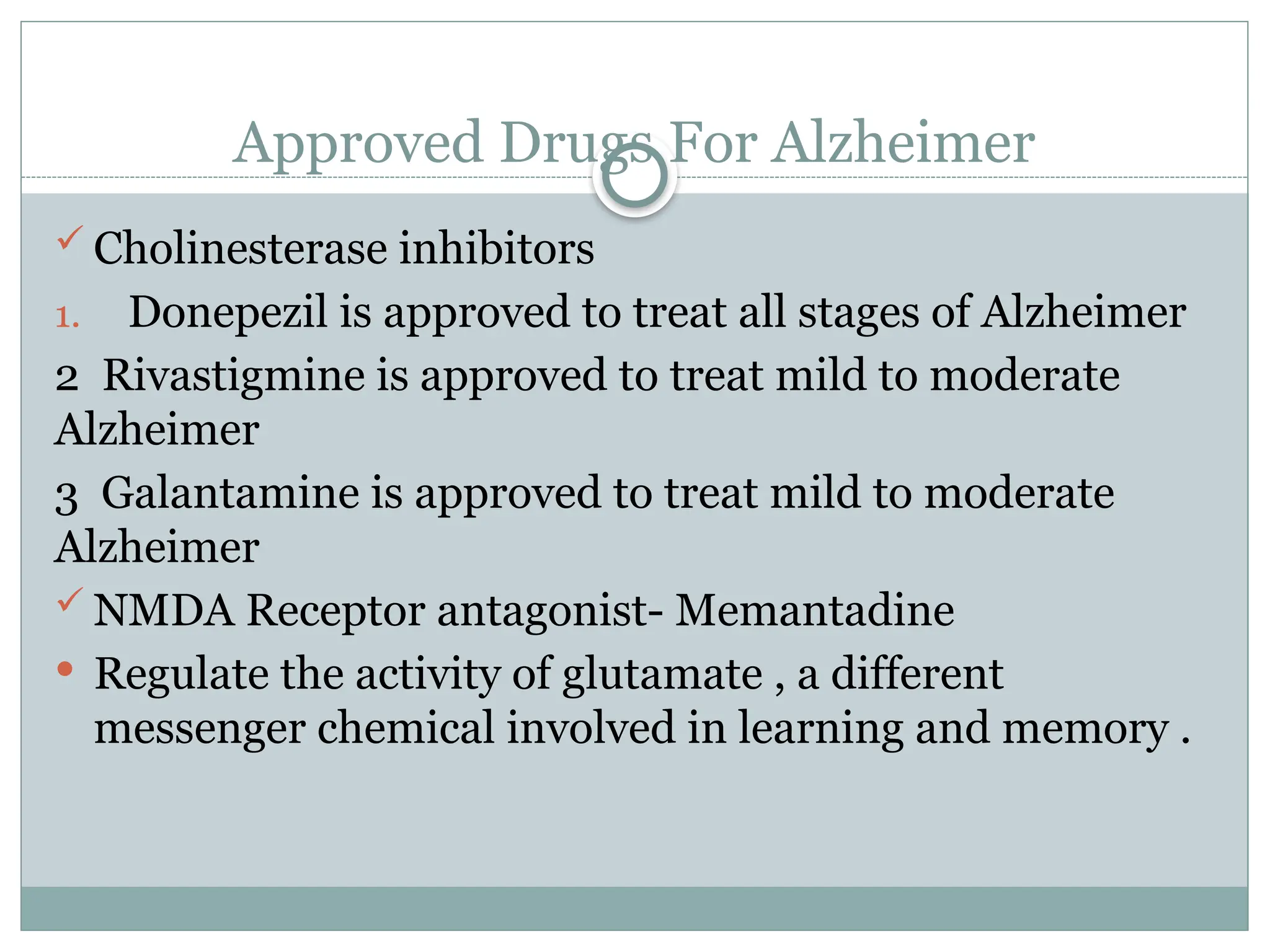 ALZHEIMER’DISEASE ppt pharmacology MMCP, | PPTX