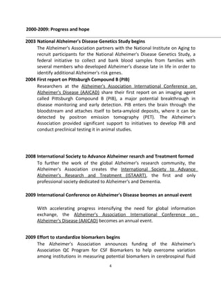 Alzheimer final document | PDF