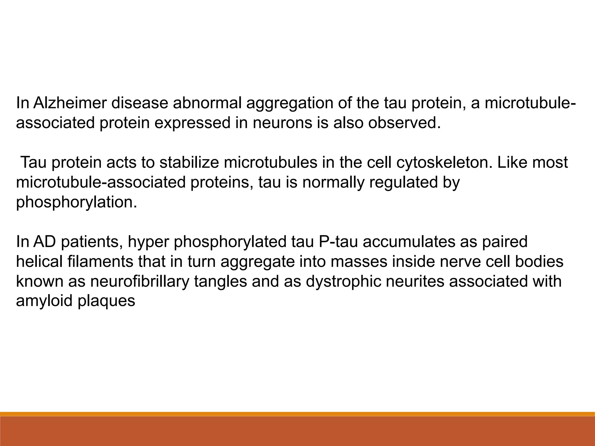 Alzheimer's Disease and its pathophysiology | PPTX