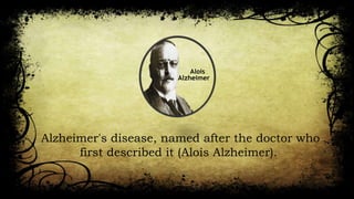 Alzheimer’s | PPSX