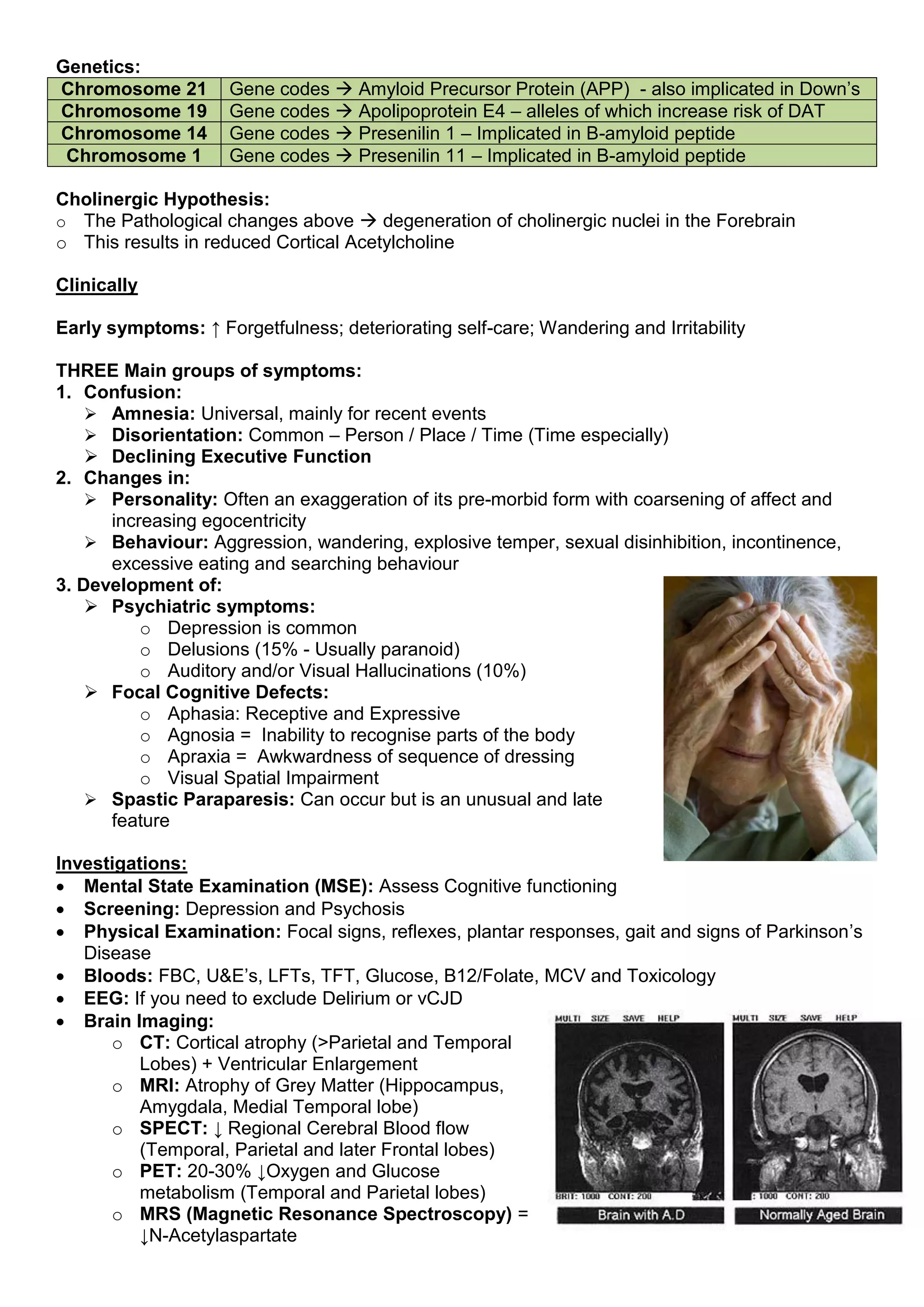 Alzheimer's Disease | PDF