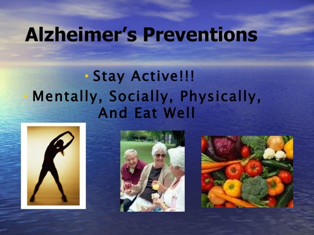 Alzheimers Presentation Lindsay Logan | PPT | Brain and Nervous System ...