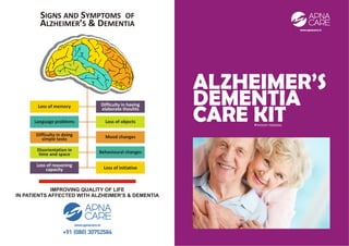 Alzheimer's & Dementia Care Kit | PDF
