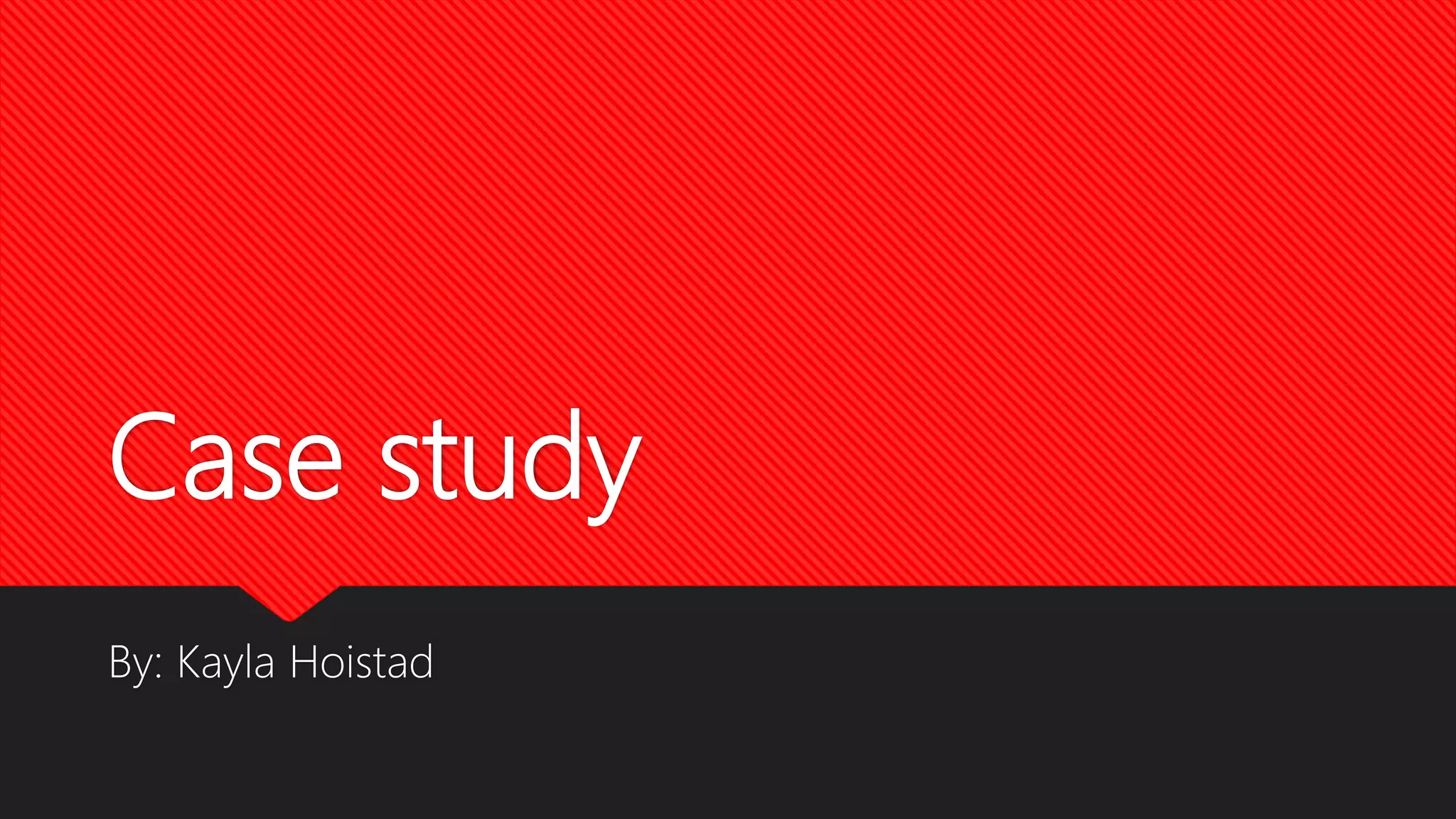 Alzheimers case study ec biochem | PPT