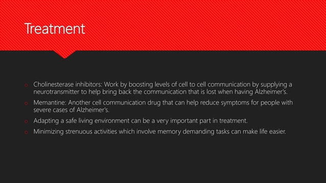 Alzheimers case study ec biochem | PPT