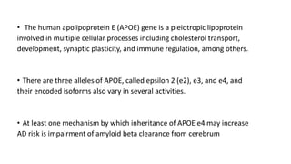 ALZHEIMERS DEMENTIA-PATHOLOGY AND PATHOPHYSIOLOGY.pptx