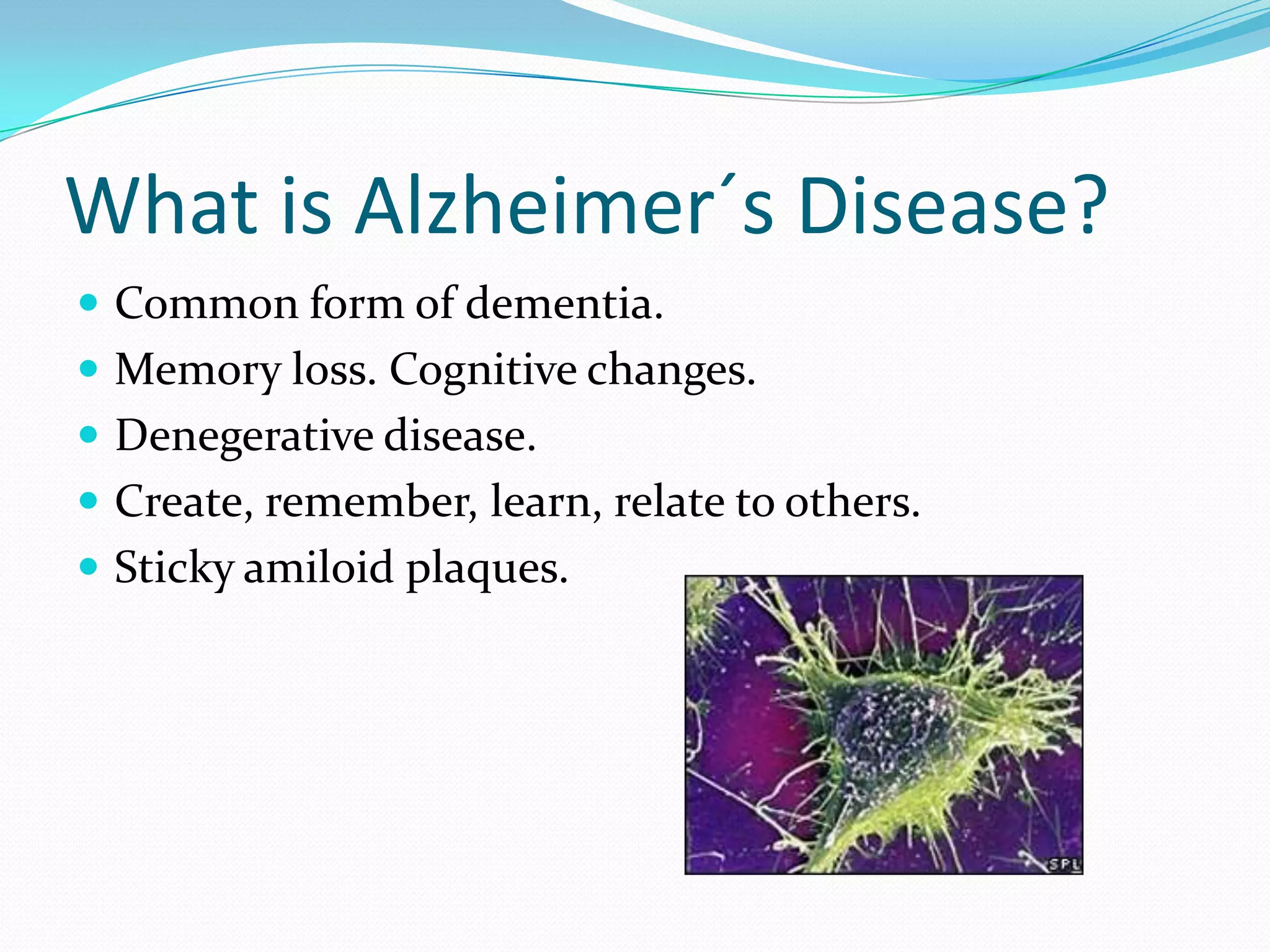 Alzheimer´S Disease | PPTX