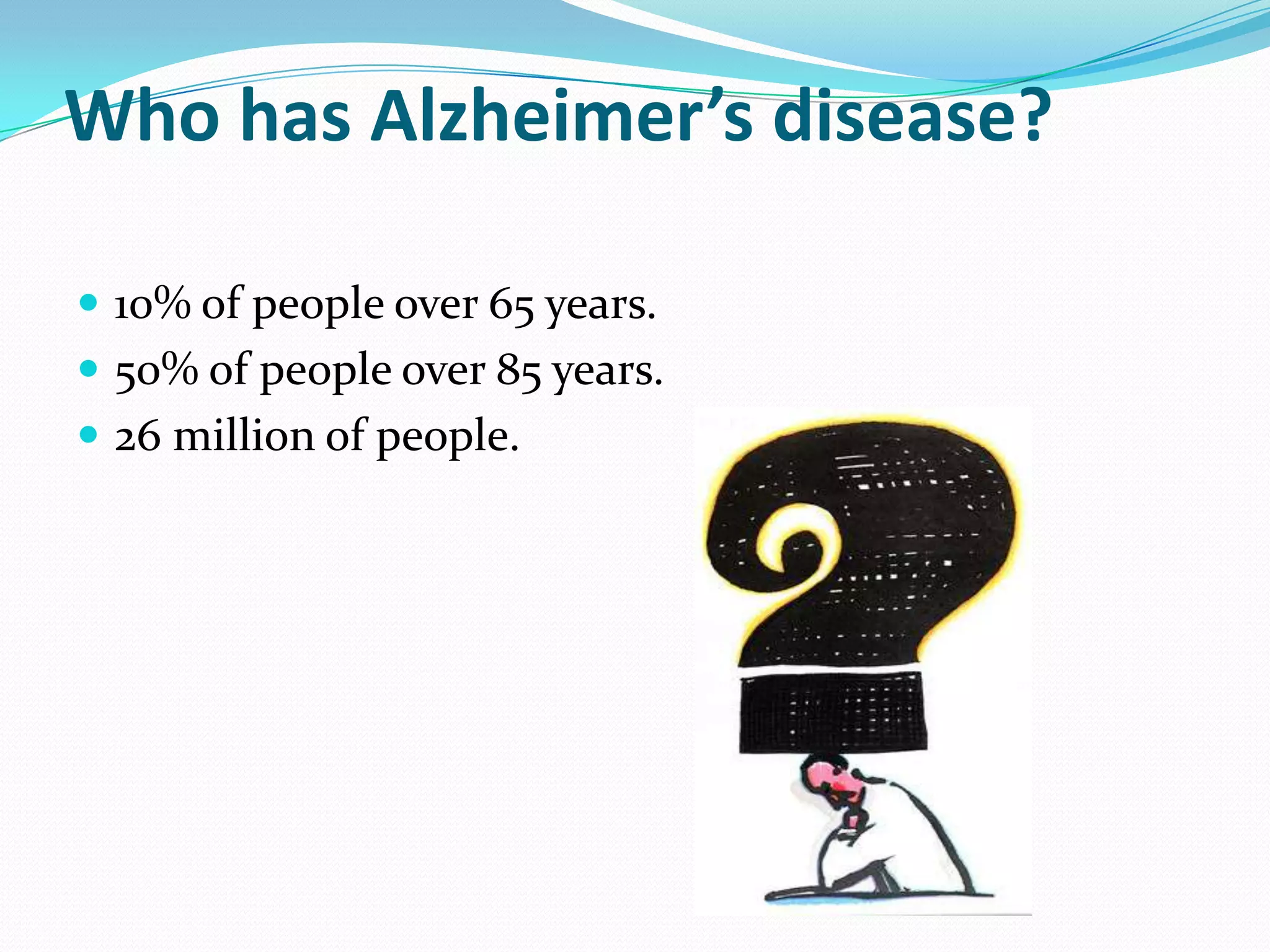 Alzheimer´S Disease | PPTX