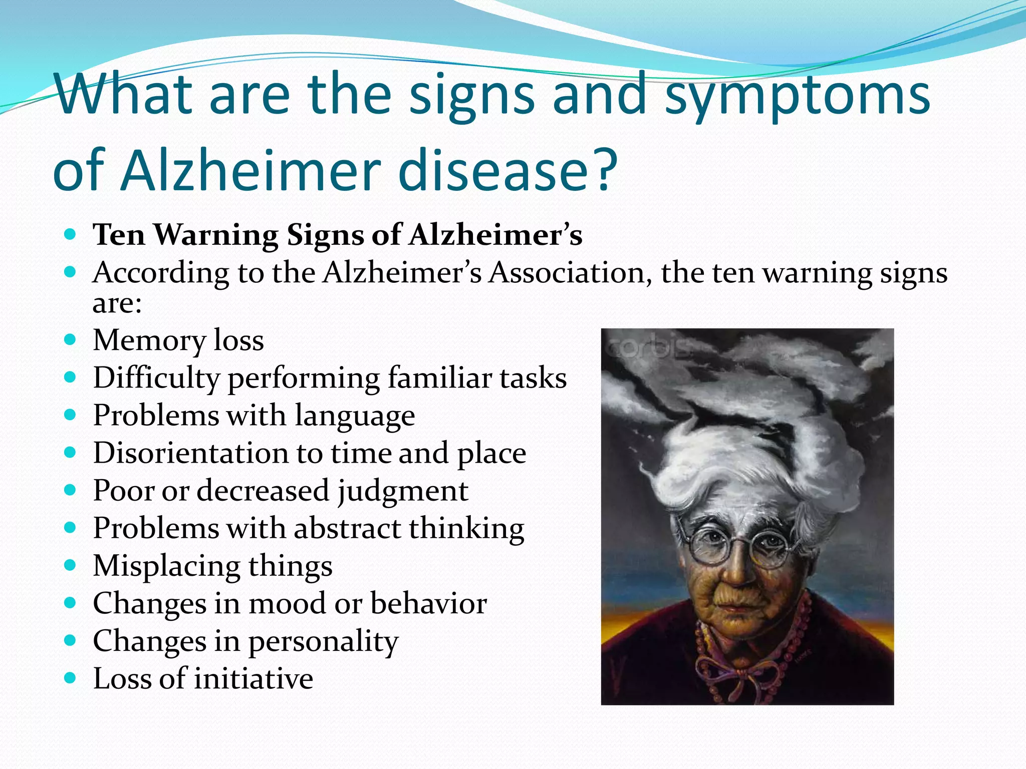 Alzheimer´S Disease | PPTX