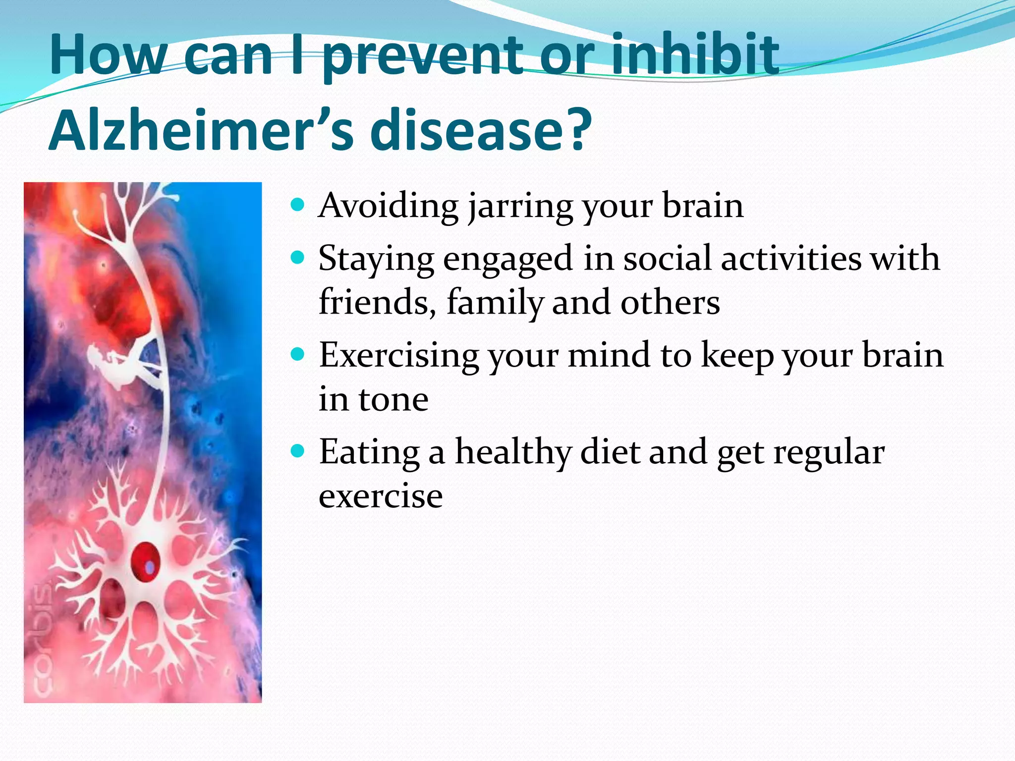 Alzheimer´S Disease | PPTX