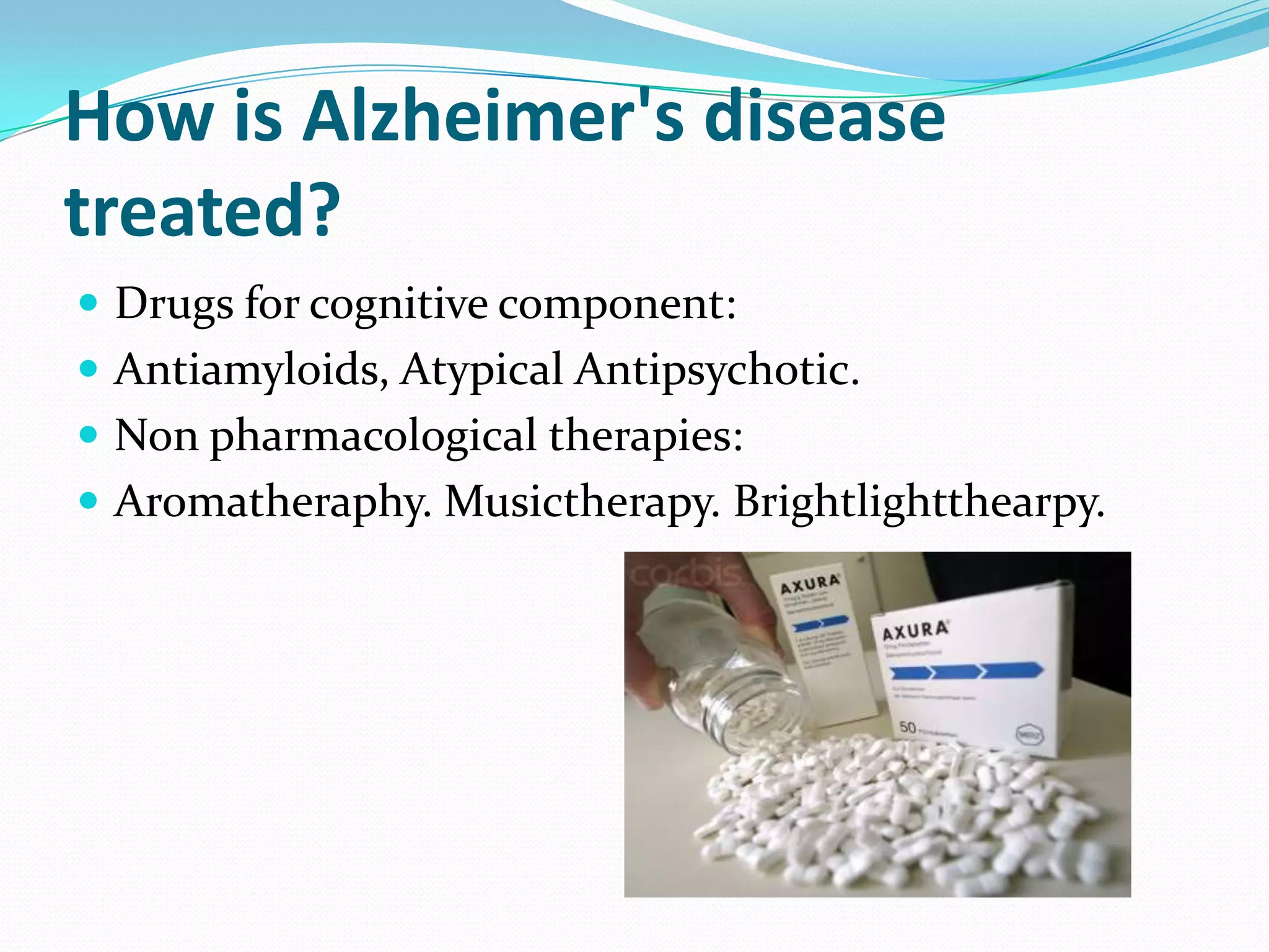 Alzheimer´S Disease | PPTX